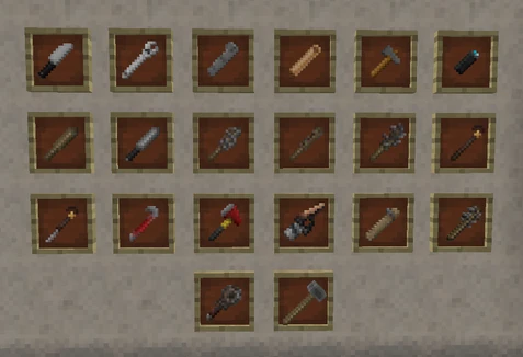 Melee Weapons | Apocalypse Craft Wiki | Fandom