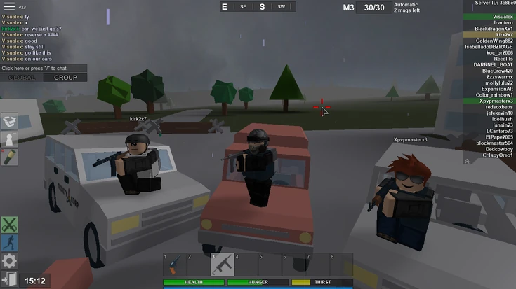 Trinity HQ | Apocalypse Rising Reawakening Wiki | Fandom