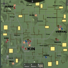 Kin Reimagined Map | Apocalypse Rising Reawakening Wiki | Fandom