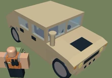 Humvee | Apocalypse Rising Reawakening Wiki | Fandom