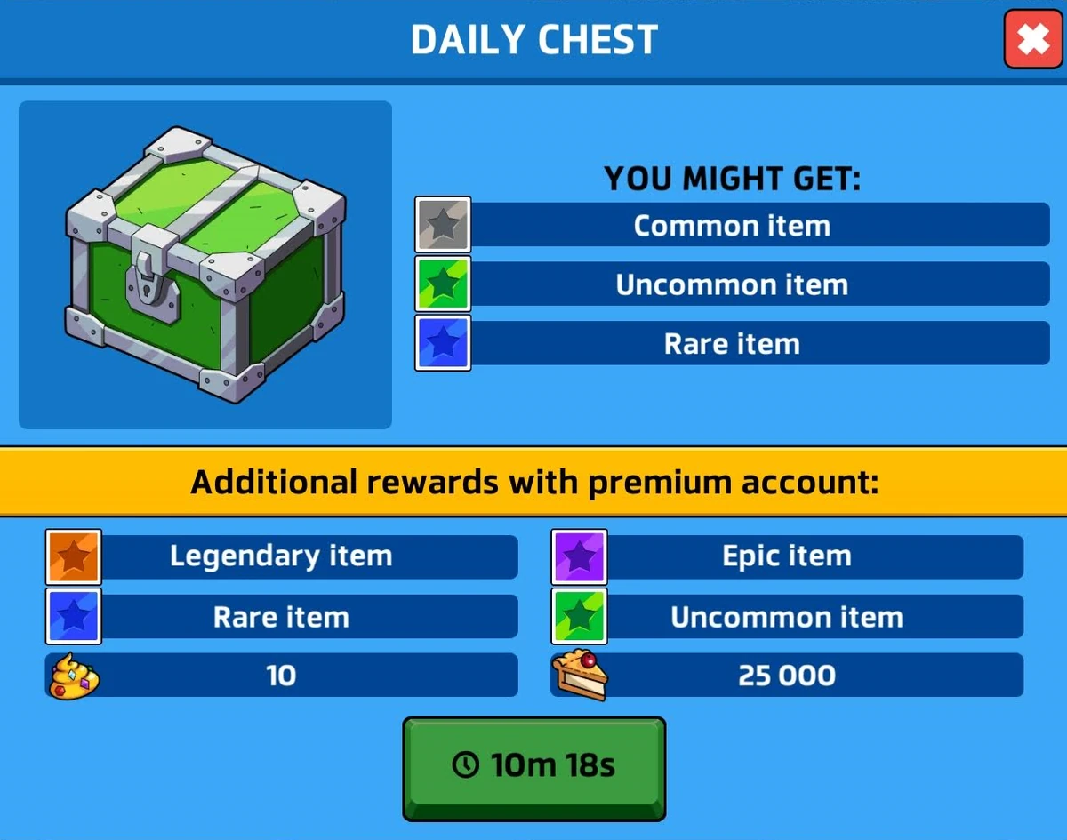 Daily Chest | American Dad Apocalypse Soon Wiki | Fandom