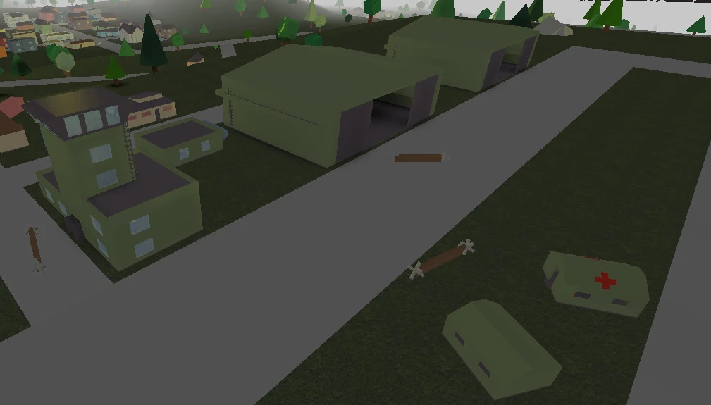 Military Airfield | The Apocalypse Rising Wiki | Fandom