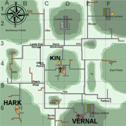Map | The Apocalypse Rising Wiki | Fandom