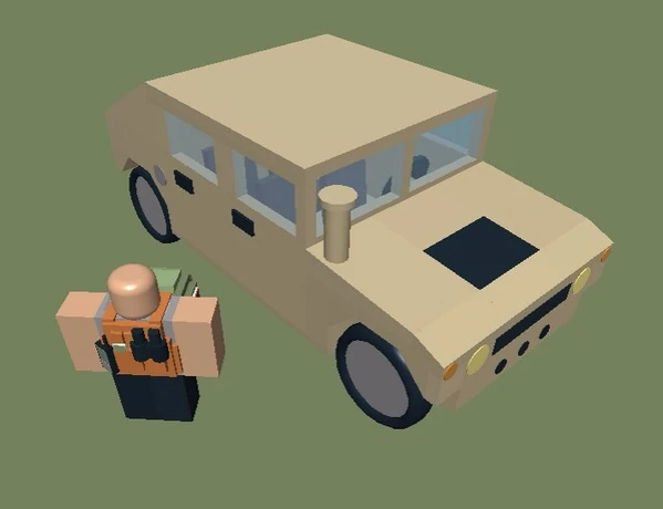 Military Humvee | The Apocalypse Rising Wiki | Fandom