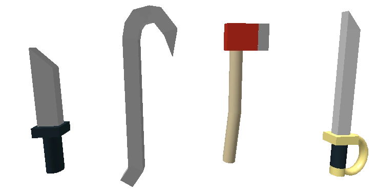 Melee Weapons | The Apocalypse Rising Wiki | Fandom
