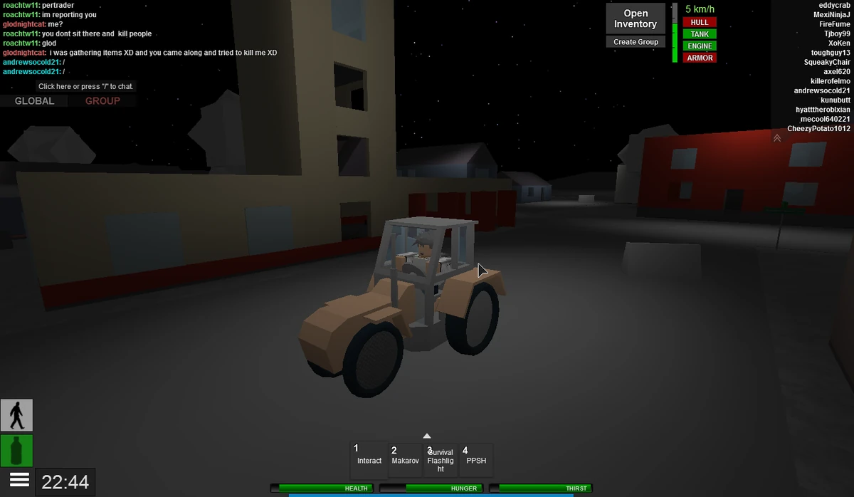 Tractor | The Apocalypse Rising Wiki | Fandom