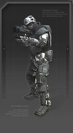 RFS Commando TacSystem | Apocalypse Wiki | Fandom