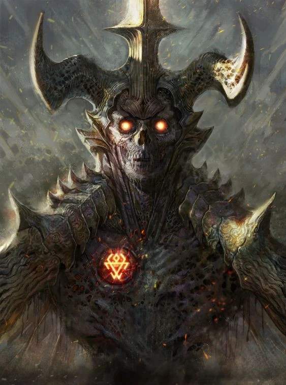 Lathril The Accursed God | ApocryphaLore Wiki | Fandom