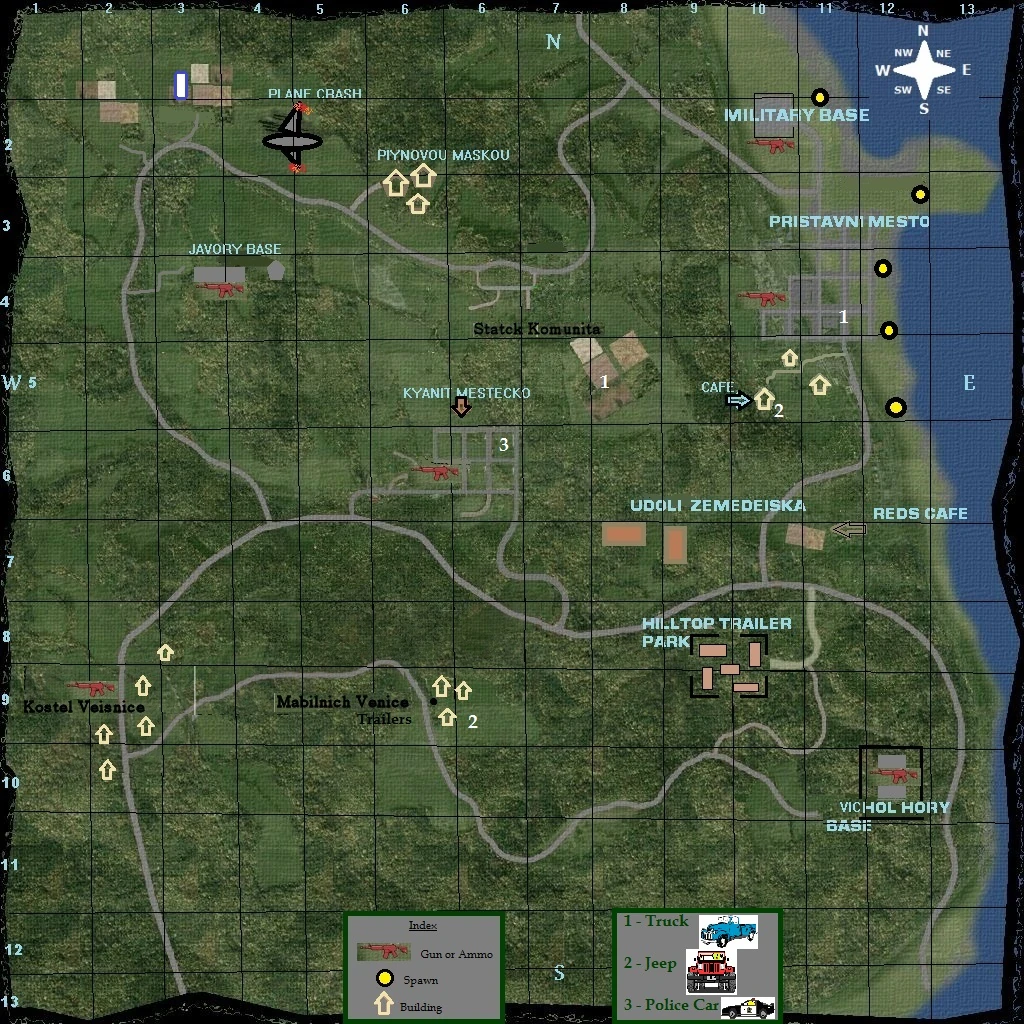 Map | ApocZ Wiki | Fandom