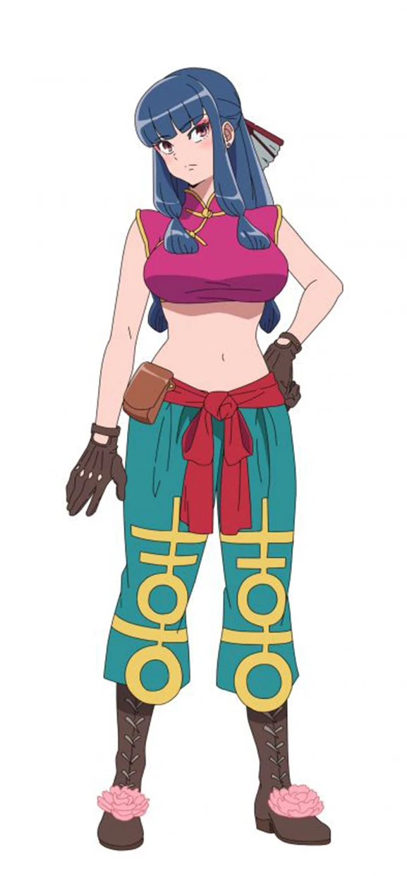 Jing Xialian | Appare-Ranman! Wiki | Fandom