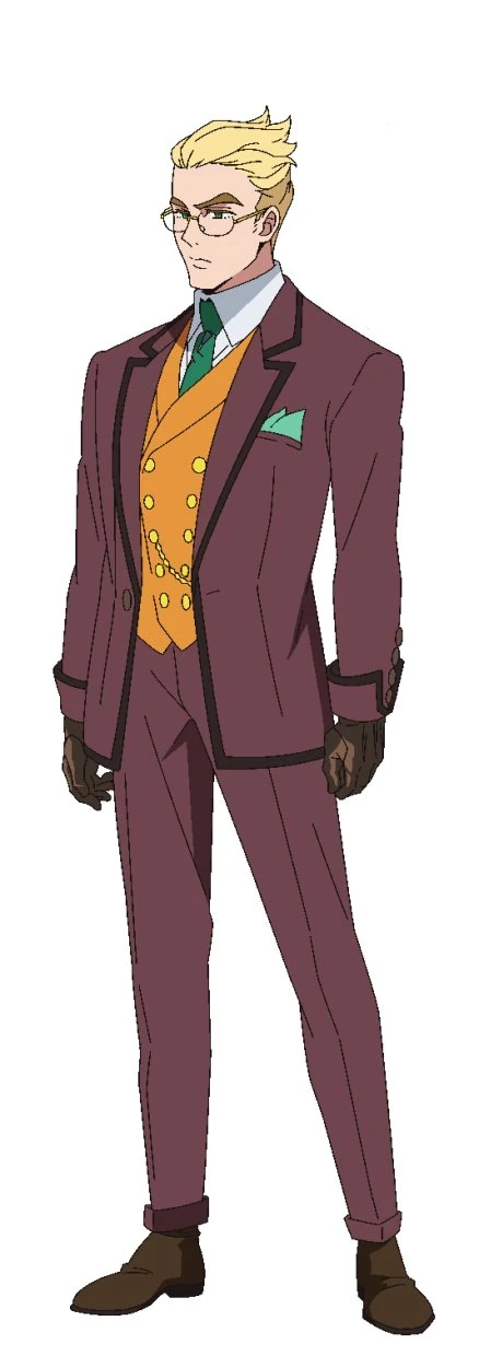 Seth Rich Cutter | Appare-Ranman! Wiki | Fandom