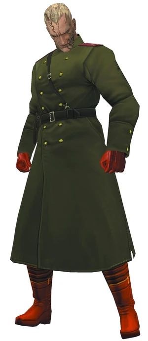 Colonel Volgin | Appearance Wiki | Fandom