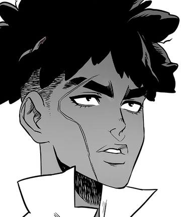 how to draw black characters