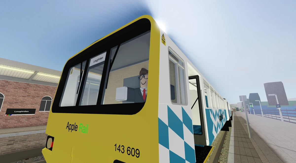Class 143 | Apple Rail Roblox Wiki | Fandom