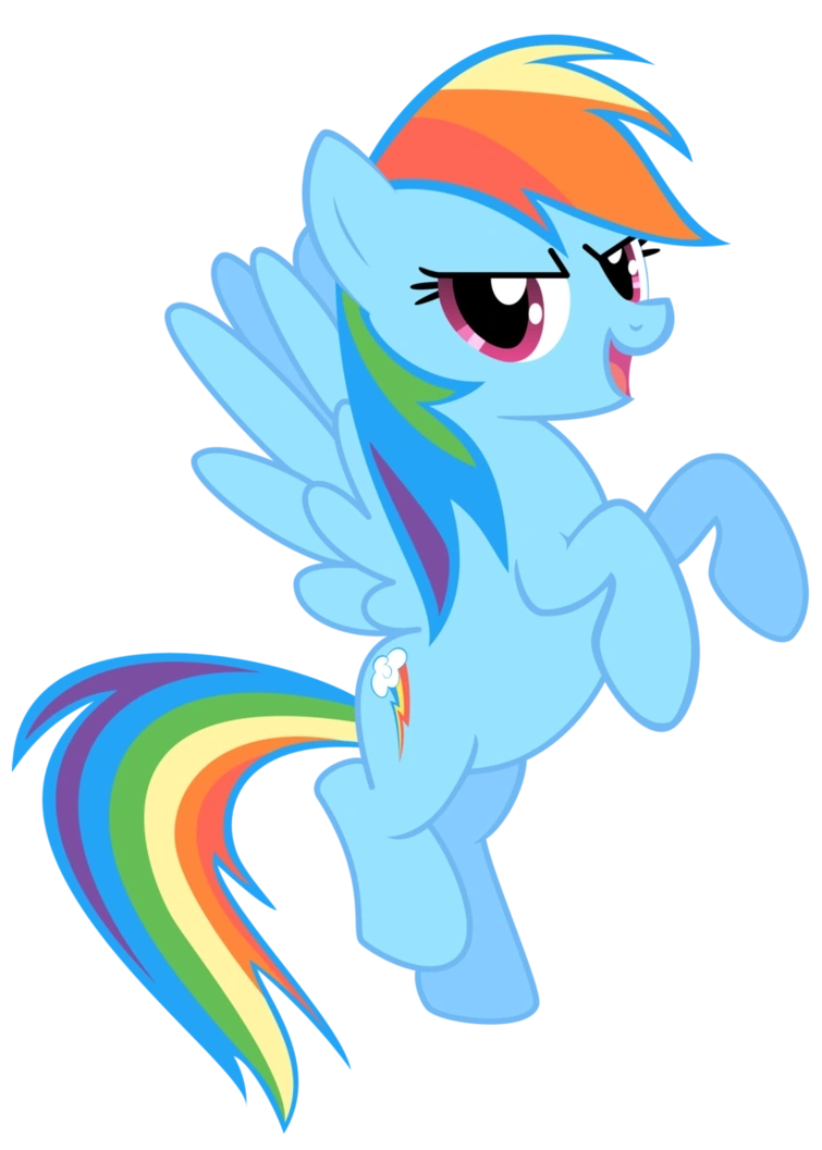 Rainbow Dash | An Apple Sleep Experiment Wiki | Fandom