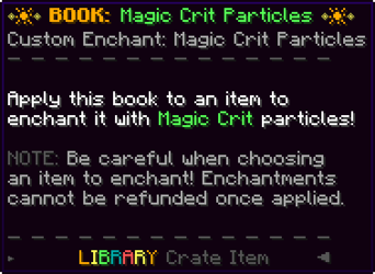 Library Crate | Applecraft Rarities Wiki | Fandom