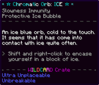 Chromatic Orb | Applecraft Rarities Wiki | Fandom