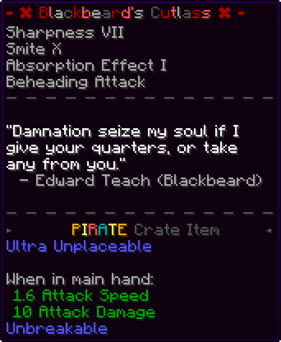 Pirate Crate | Applecraft Rarities Wiki | Fandom