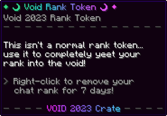 Void 2023 Crate | Applecraft Rarities Wiki | Fandom