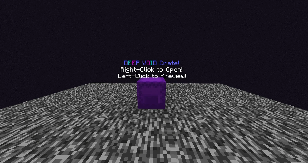 Deep Void Crate | Applecraft Rarities Wiki | Fandom