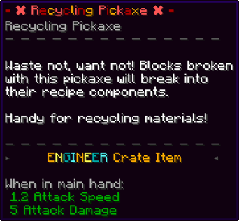 Engineer Crate | Applecraft Rarities Wiki | Fandom