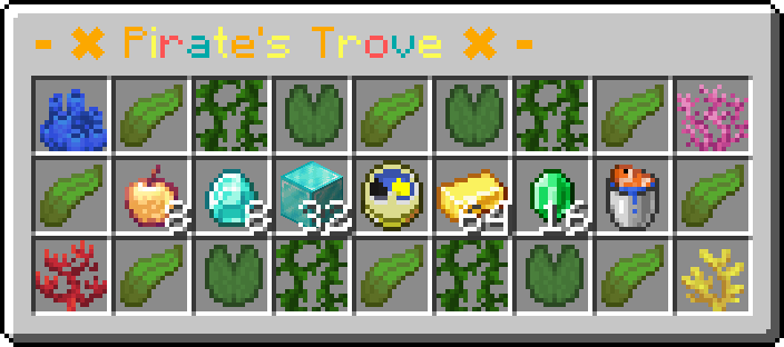 Pirate's Trove | Applecraft Rarities Wiki | Fandom