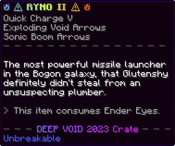 Deep Void (2023) Crate | Applecraft Rarities Wiki | Fandom
