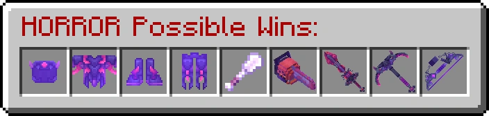 Horror Crate | Applecraft Rarities Wiki | Fandom