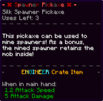 Engineer Crate | Applecraft Rarities Wiki | Fandom