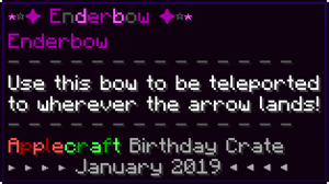 Birthday Crate | Applecraft Rarities Wiki | Fandom