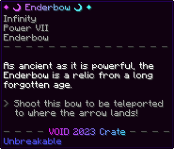 Void 2023 Crate | Applecraft Rarities Wiki | Fandom