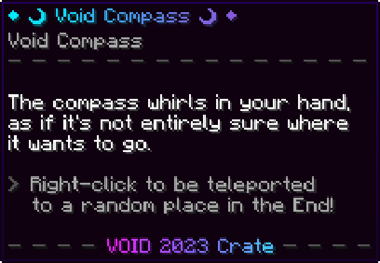 Void 2023 Crate | Applecraft Rarities Wiki | Fandom