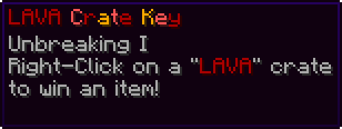 Lava Crate | Applecraft Rarities Wiki | Fandom