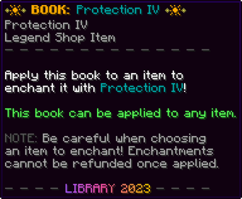 Library 2023 Crate | Applecraft Rarities Wiki | Fandom