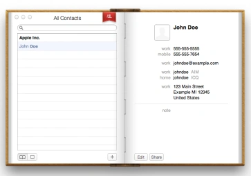Address Book | Apple Wiki | Fandom