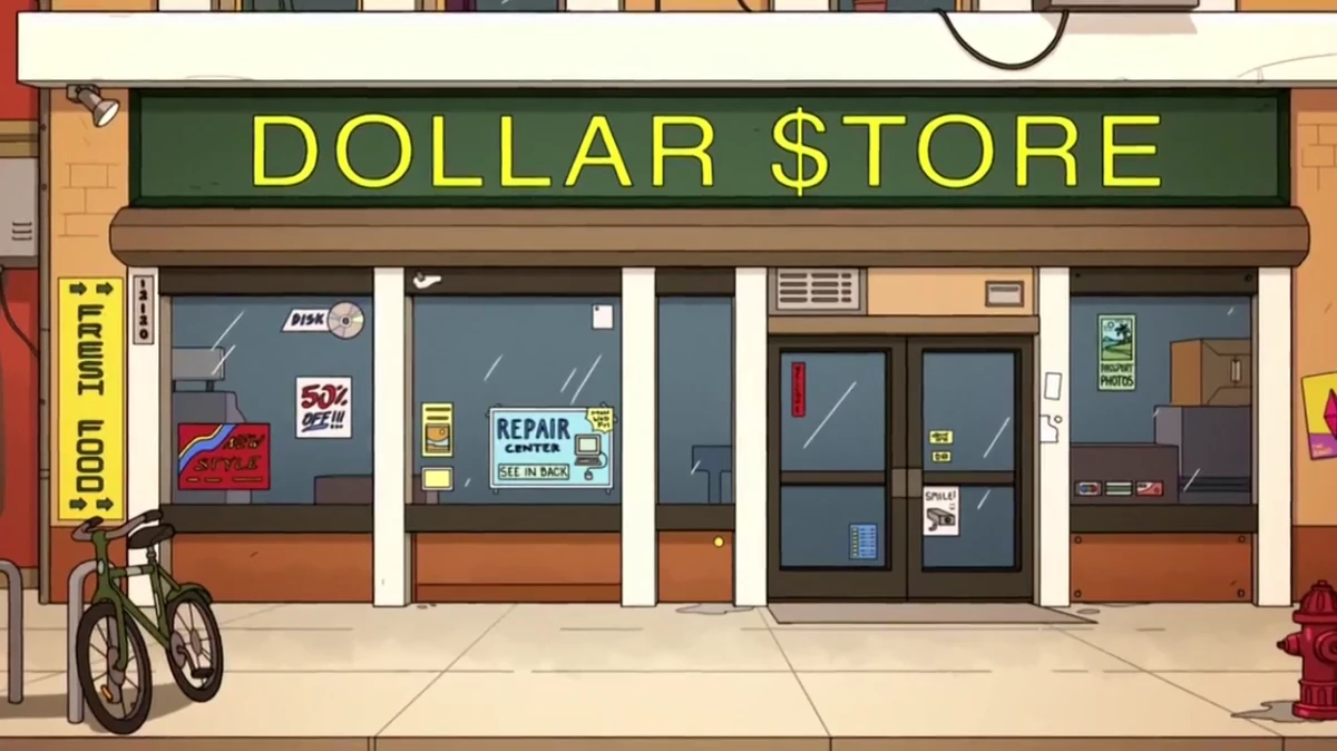 The Dollar Store | Apple & Onion Wiki | Fandom