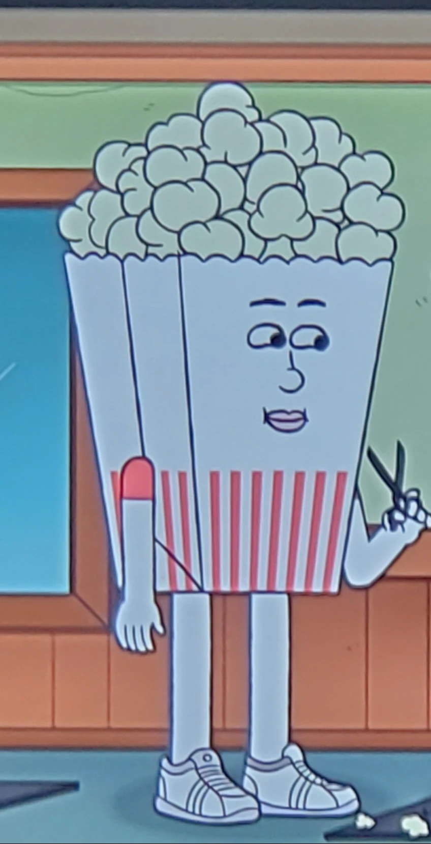 Popcorn | Apple & Onion Wiki | Fandom