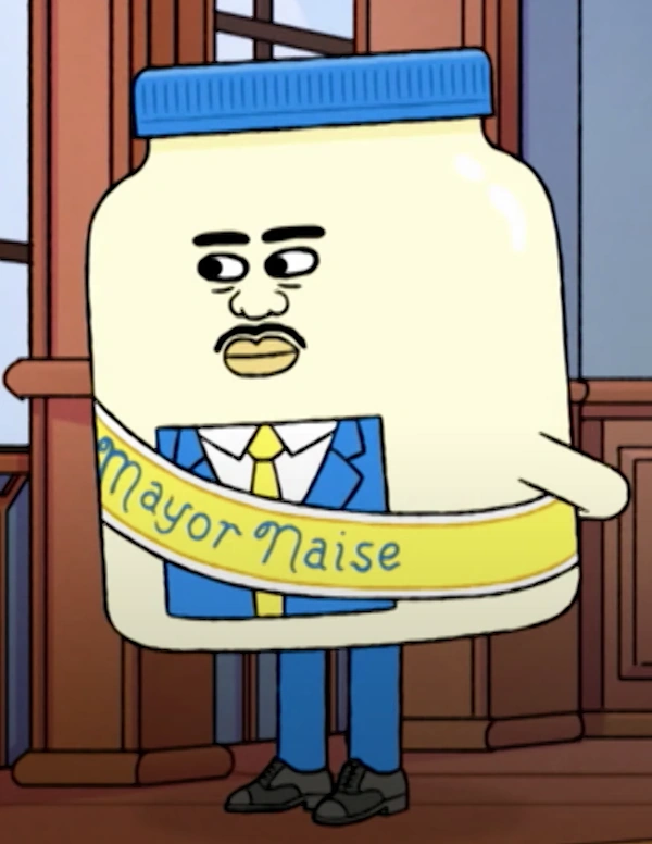 Mayor Naise | Apple & Onion Wiki | Fandom