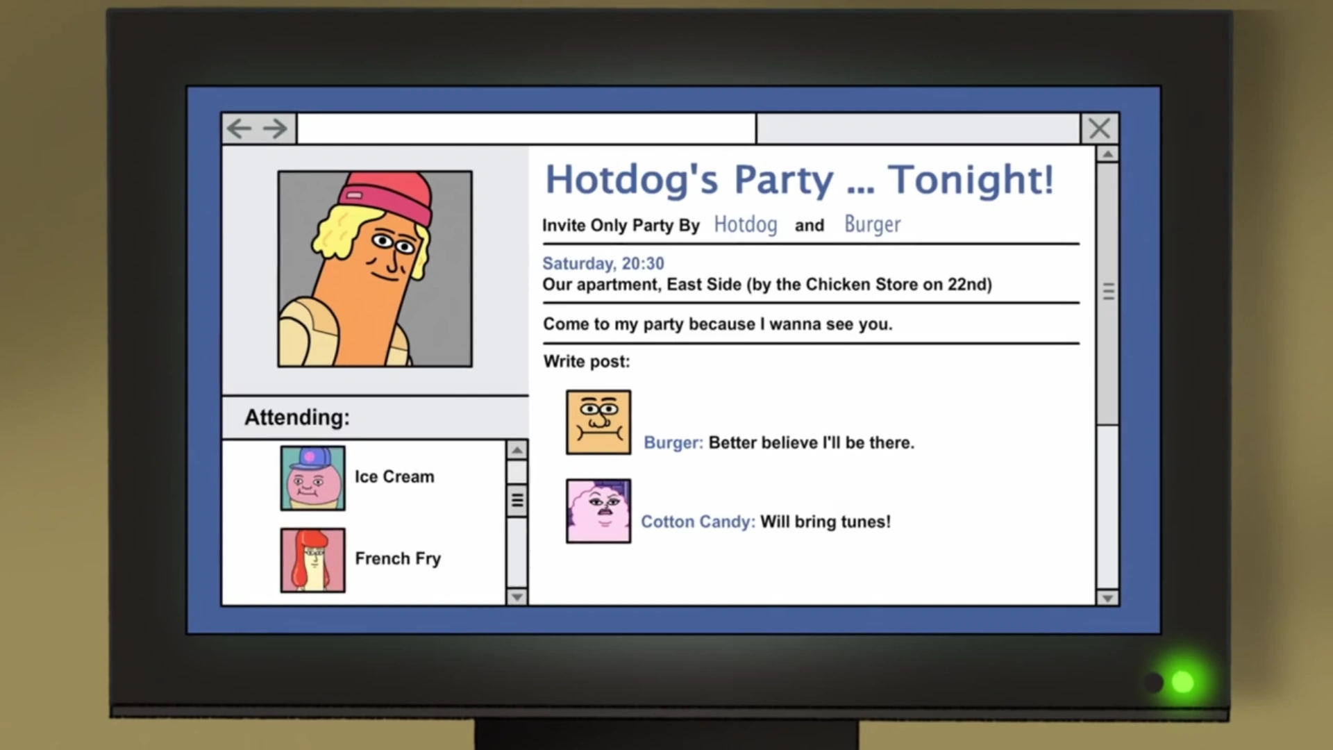 Pilot/Gallery | Apple & Onion Wiki | Fandom