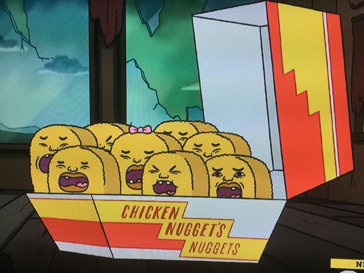 Chicken Nugget’s Nuggets | Apple & Onion Wiki | Fandom