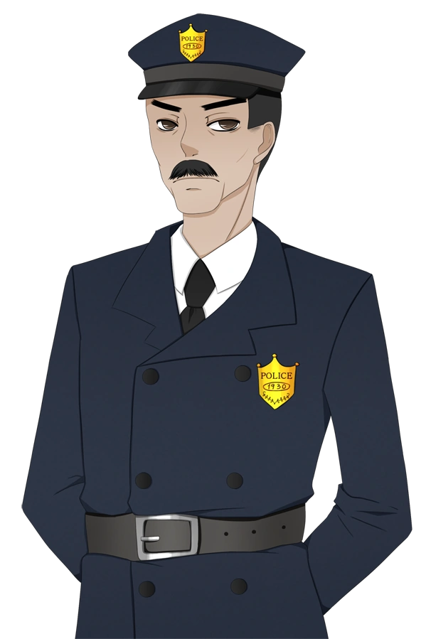 Detective Brown | Scheherazade Wiki | Fandom
