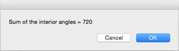 Sum of Interior Angles | AppleScript Tutorial Wiki | Fandom
