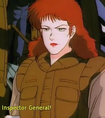 Athena Areios | Appleseed | Fandom