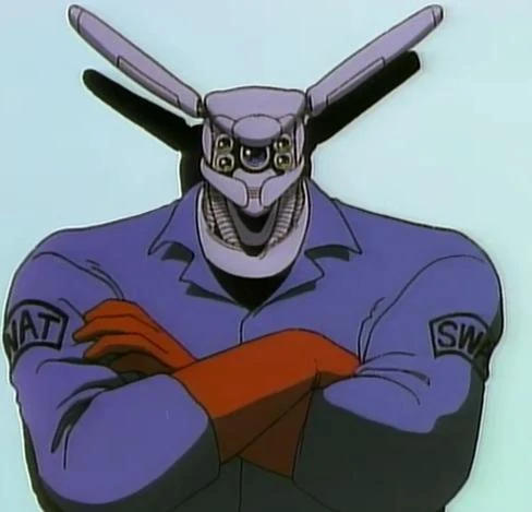 Briareos Hecatonchires | Appleseed | Fandom