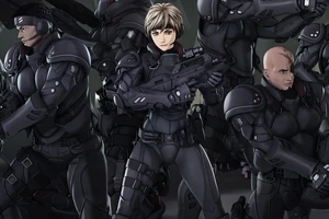 Battledress Uniforms | Appleseed | Fandom