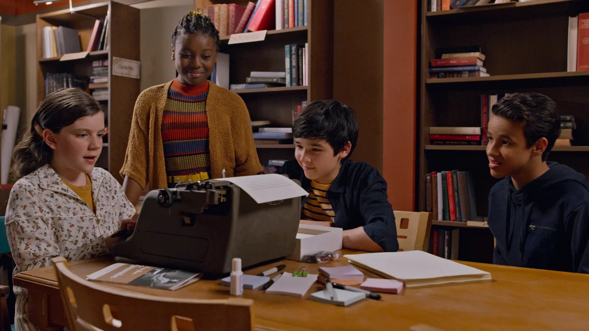 The Ghost Writer (story arc) | Ghostwriter (2019) Wiki | Fandom