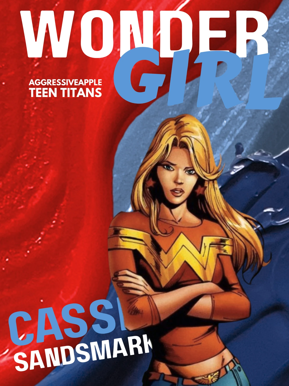 Cassie Sandsmark | APPLEVERSE Wiki | Fandom