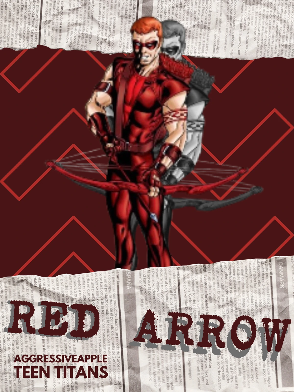Roy Harper | APPLEVERSE Wiki | Fandom