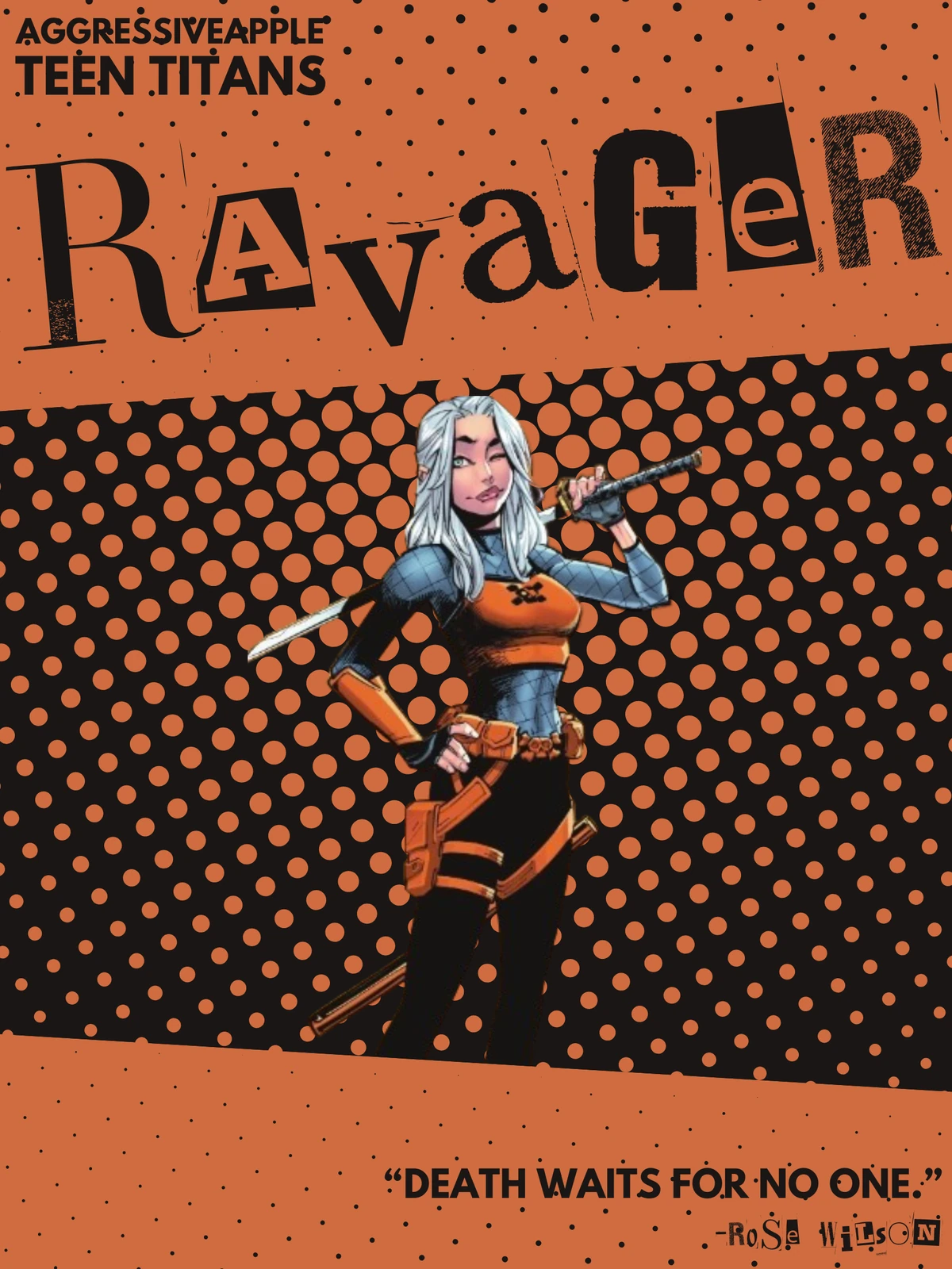 Rose Wilson | APPLEVERSE Wiki | Fandom