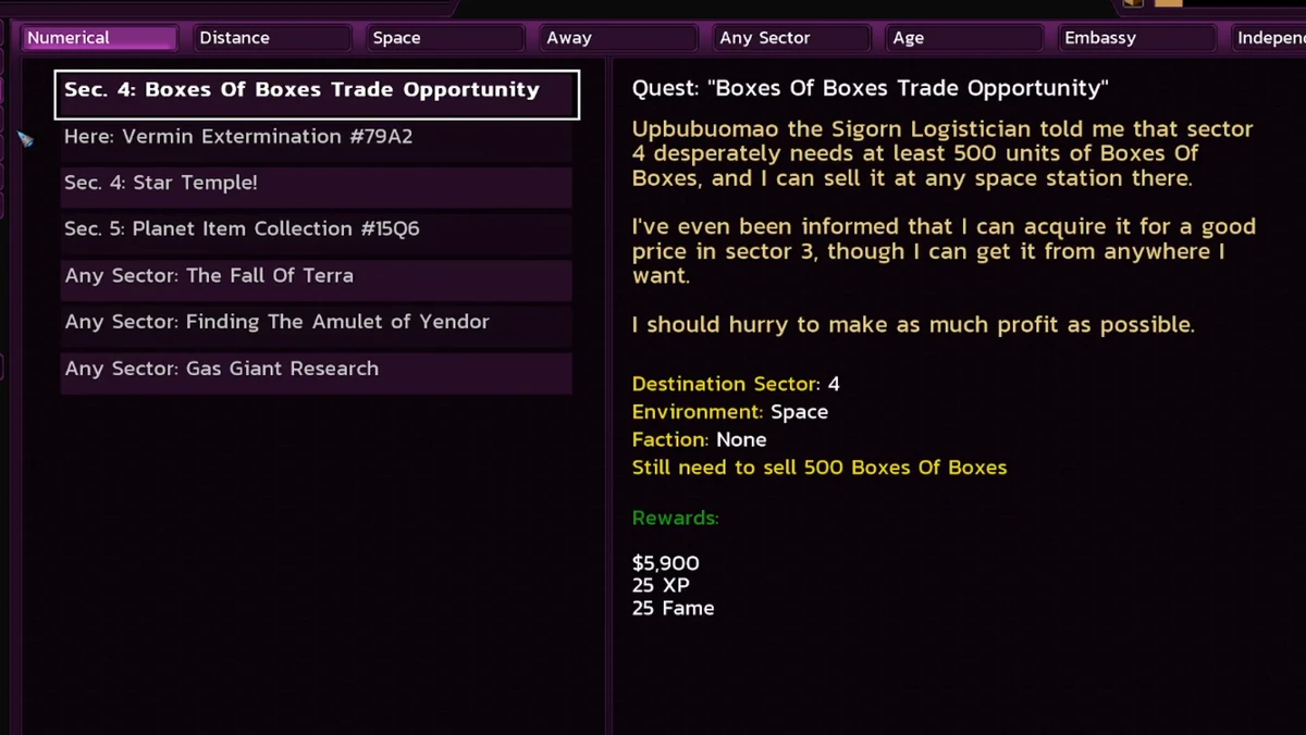 Quests | IBOL: Approaching Infinity Wiki | Fandom